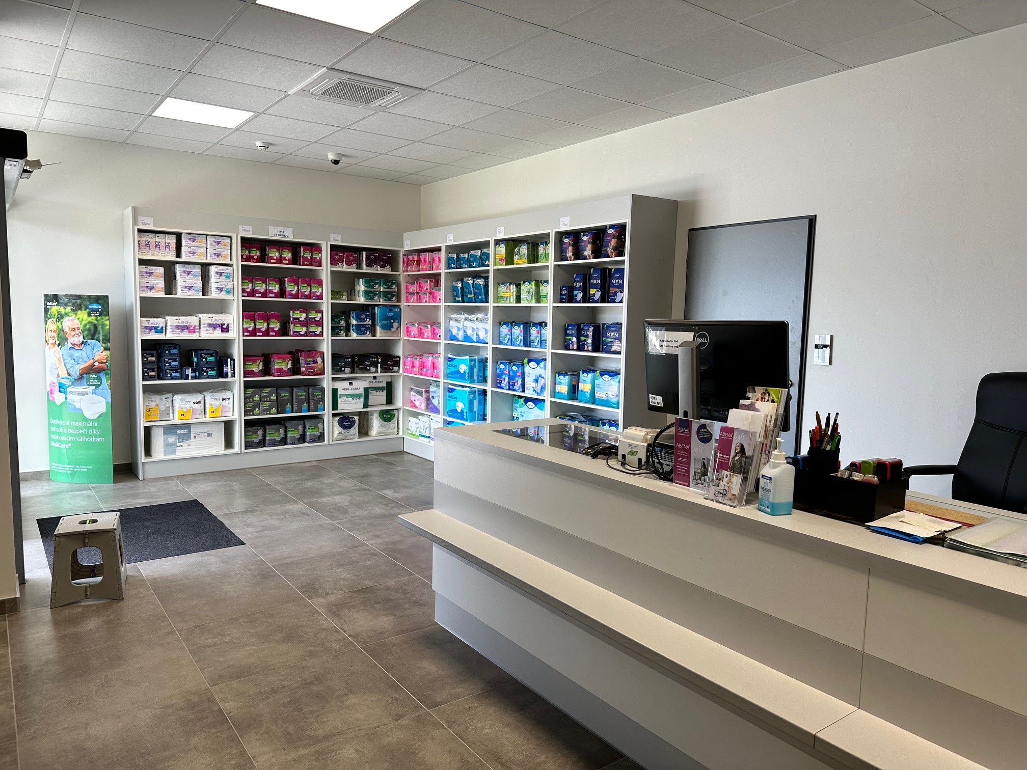 Kontakt • Medimat inko